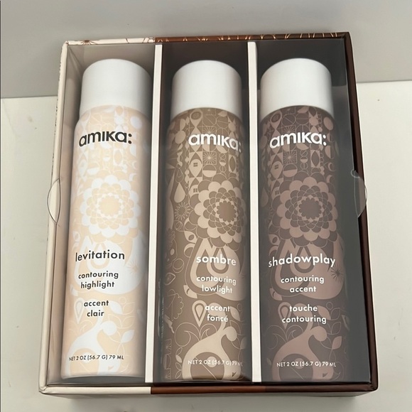 amika | Hair | Nib Amika Strobe Contouring Kit Wash Out Color Sprays ...